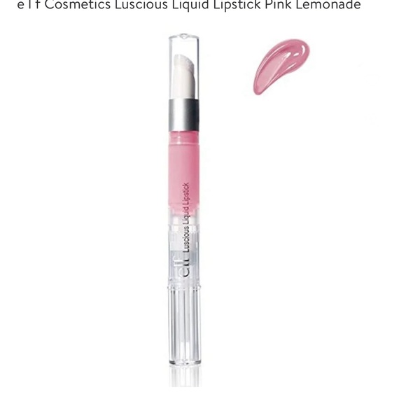 ELF | Makeup | Elf Luscious Liquid Lipstick Pink Lemonade Discontinued ...